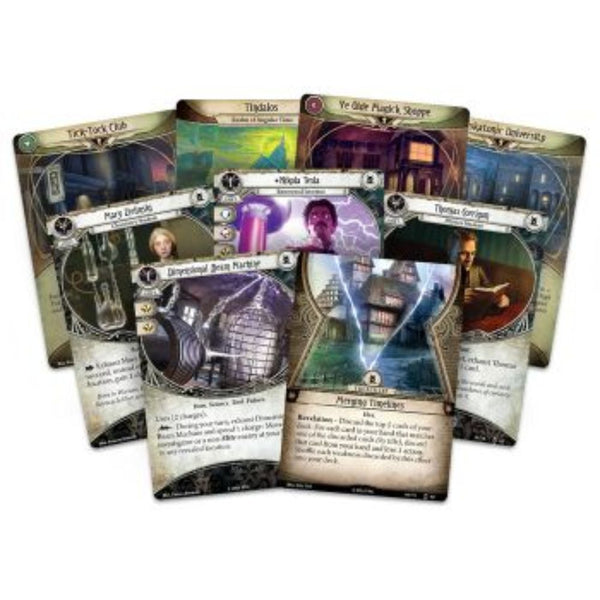Arkham Horror LCG - Machinations Through Time Mythos Pack – Want To Game