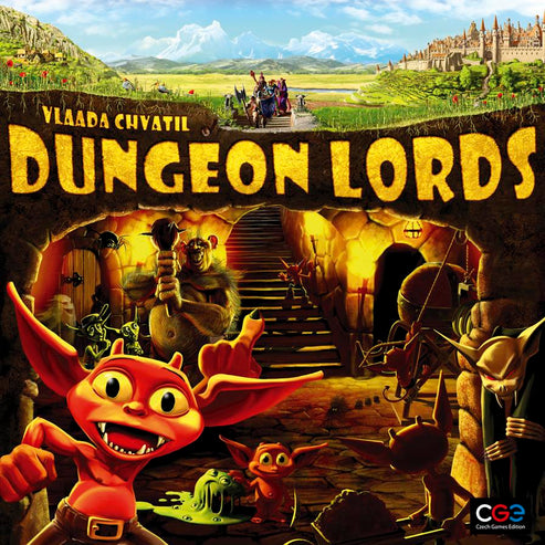 Dungeon Lords – Want To Game