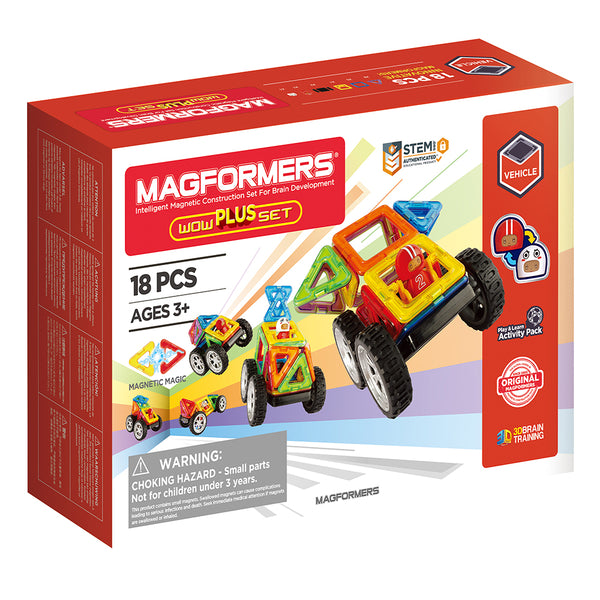 Magformers WOW Plus Set – Want To Game