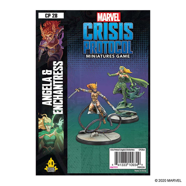 Marvel Crisis Protocol - Angela and Enchantress – Want To Game