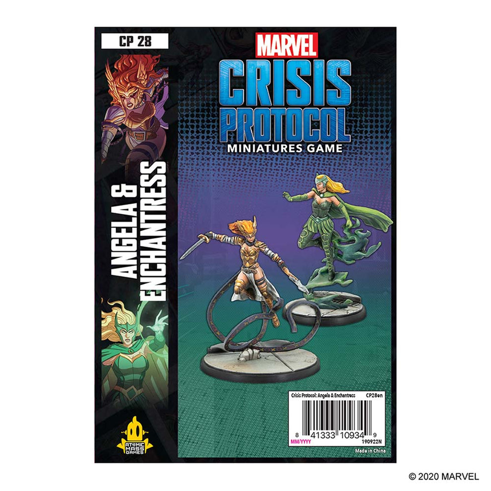 Marvel Crisis Protocol - Angela and Enchantress – Want To Game