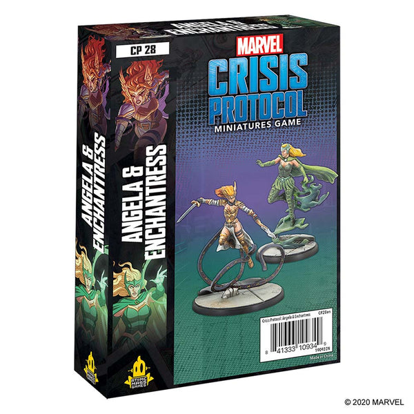 Marvel Crisis Protocol - Angela and Enchantress – Want To Game